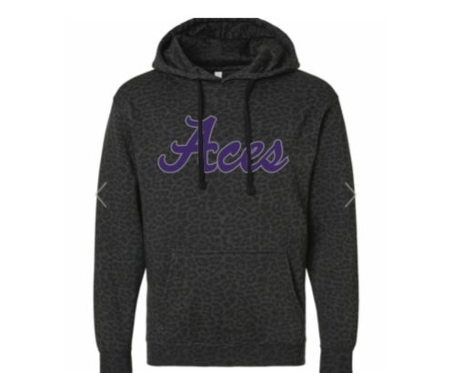 Aces Leopard Hoodie | AcesHighStore